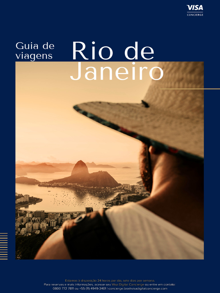 Guia Rio de Janeiro - Visa Concierge | PDF | Visa Inc. | Rio de Janeiro