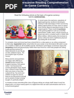 KS1 Reading Paper 2024: Practice Test | PDF | License | Copyright