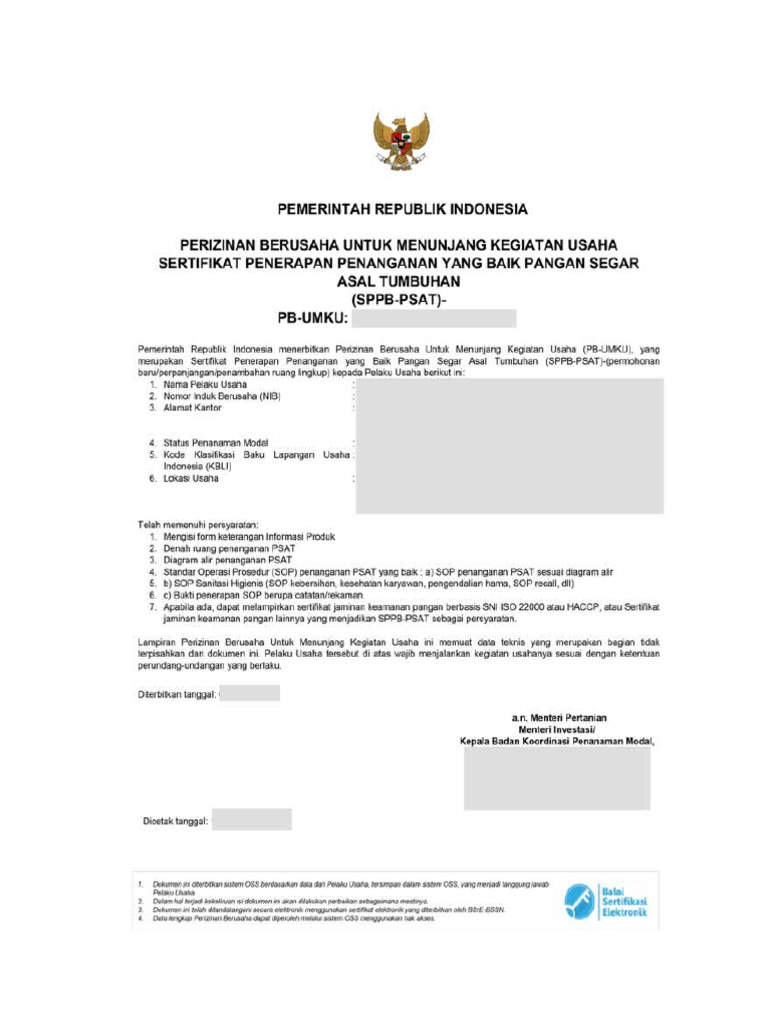 Contoh Psat | PDF
