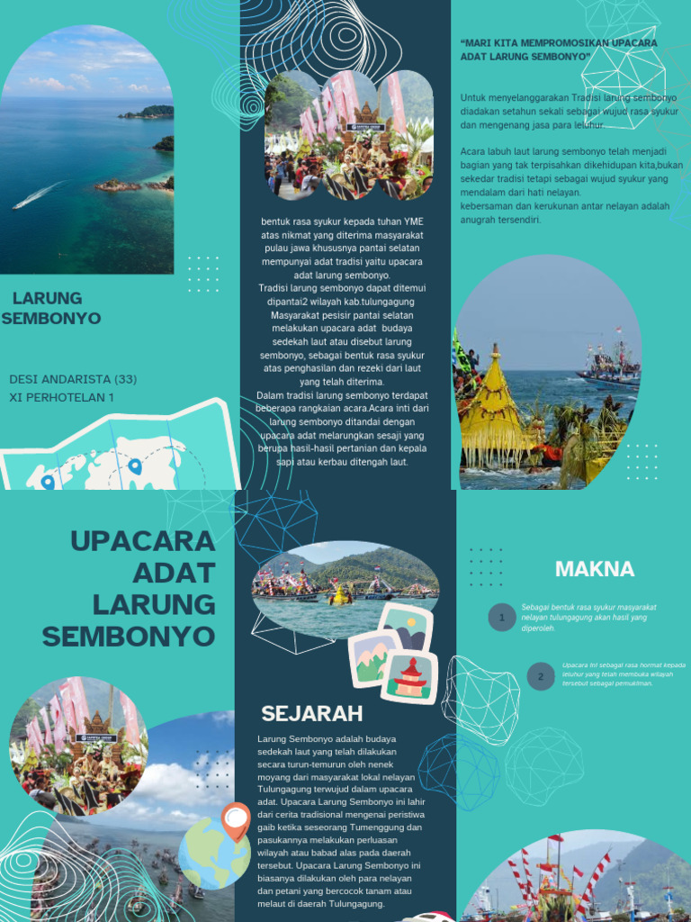 Upacara Adat Larung Sembonyo PDF | PDF