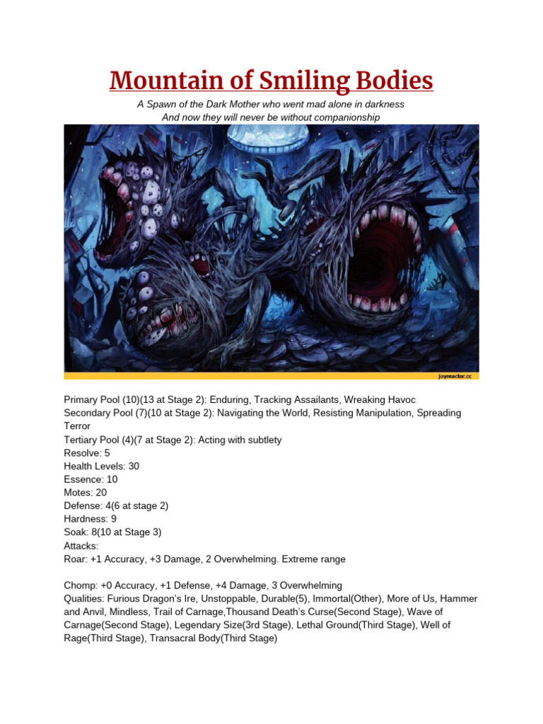 Mountain Of Smiling Bodies Overview Pdf