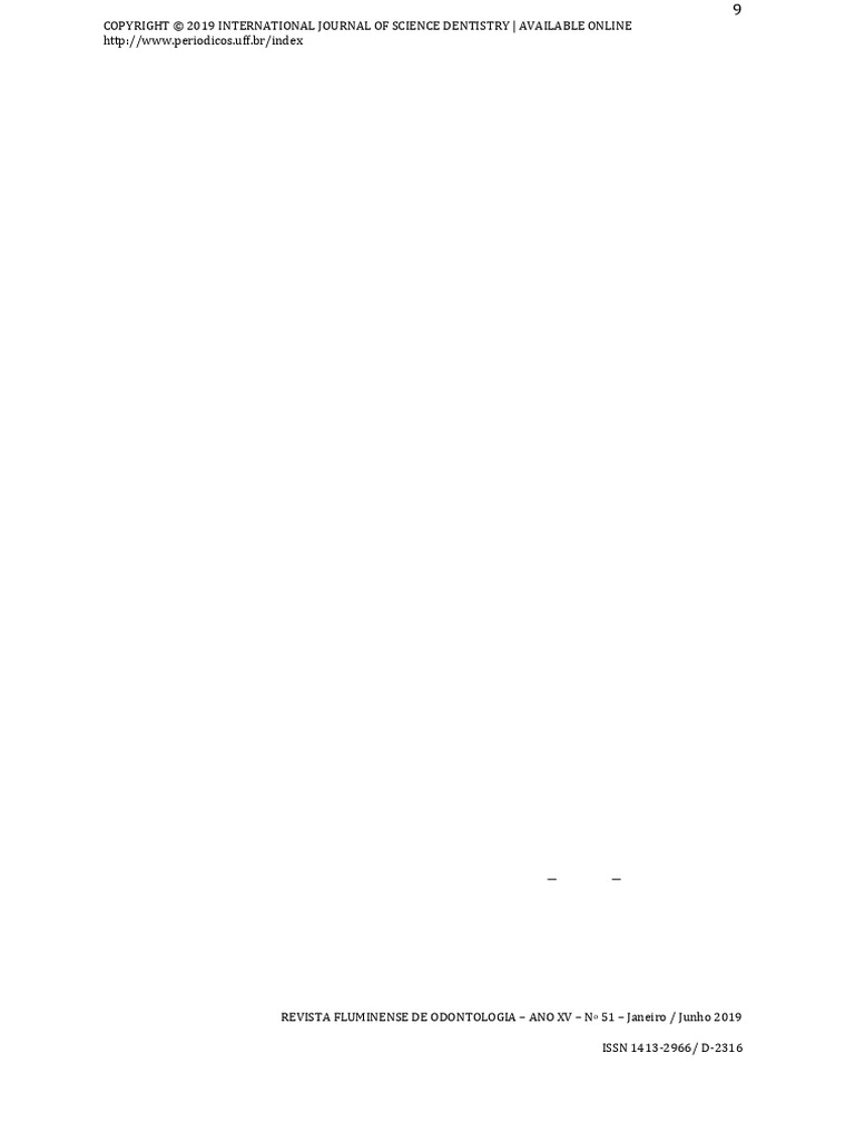 Tronco Radicular e Sua Importância No Estabelecimento e Progressão Da ...