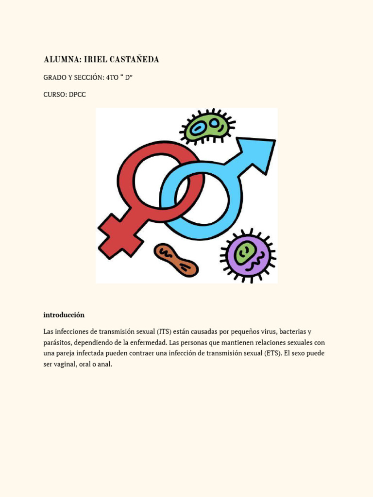 DPCC Album Sobre Its | PDF | Infección transmitida sexualmente | VIH / SIDA