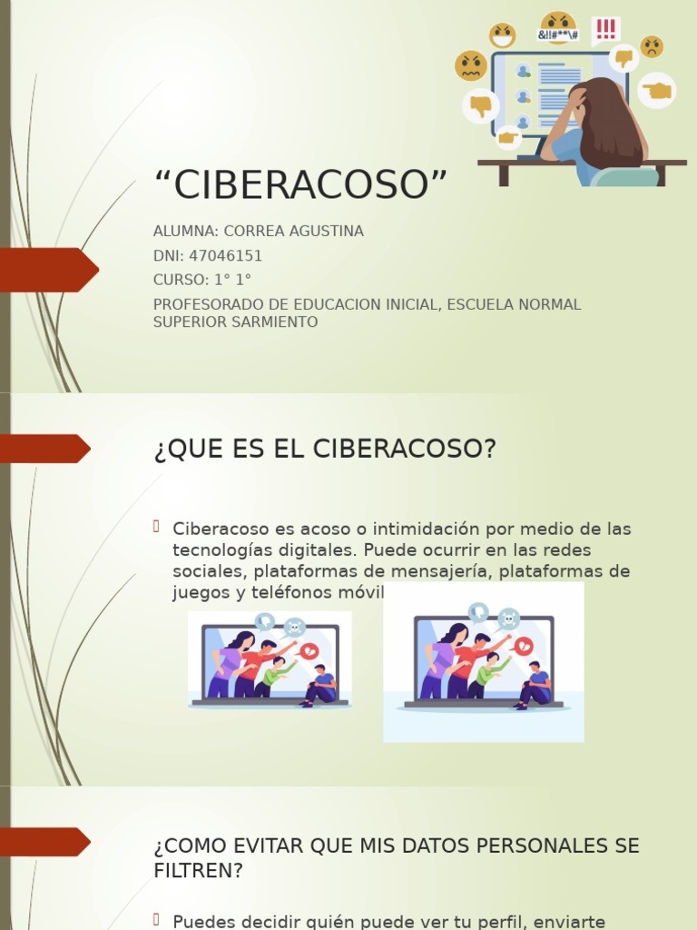 Ciberacoso | PDF | Acoso cibernético | ciberespacio
