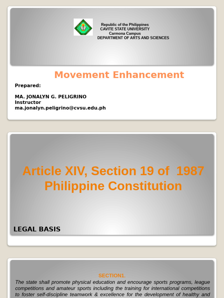 Movement Enhancement | PDF | Physical Fitness | Physical Education