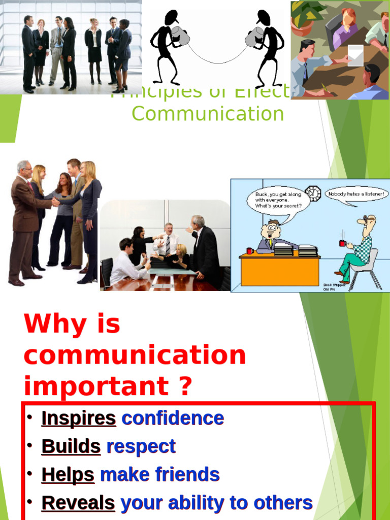 Lesson 2 Effective Communication | PDF | Communication | Body Language