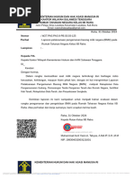 Contoh Format Risalah - Notulen Rapat KM 41-2021 Sampel | PDF