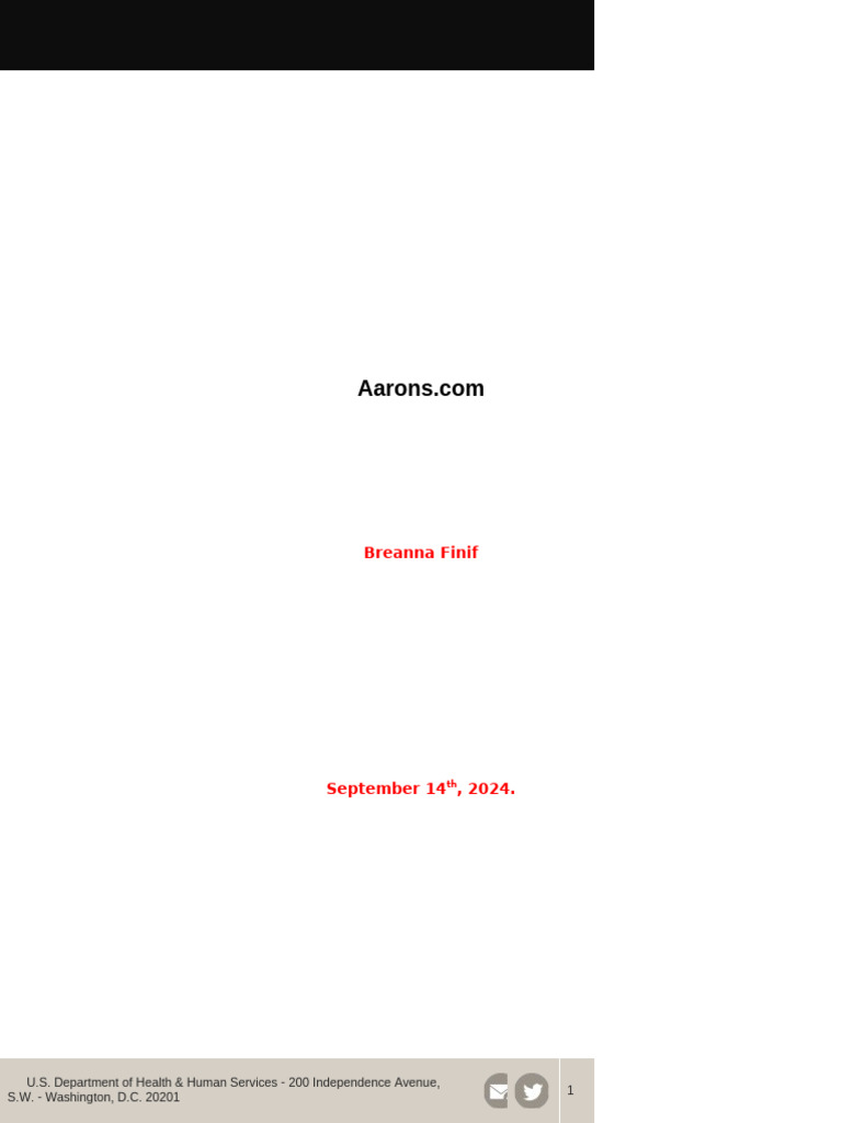 Usability Report Full Breanna Finif | PDF | Usability | Human Communication