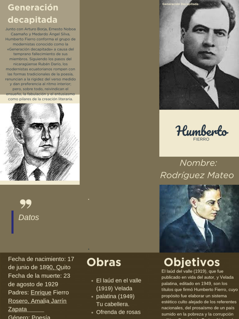 Humberto Fierro | PDF