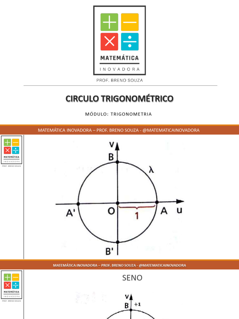 04 +circulo+trigonométrico | PDF