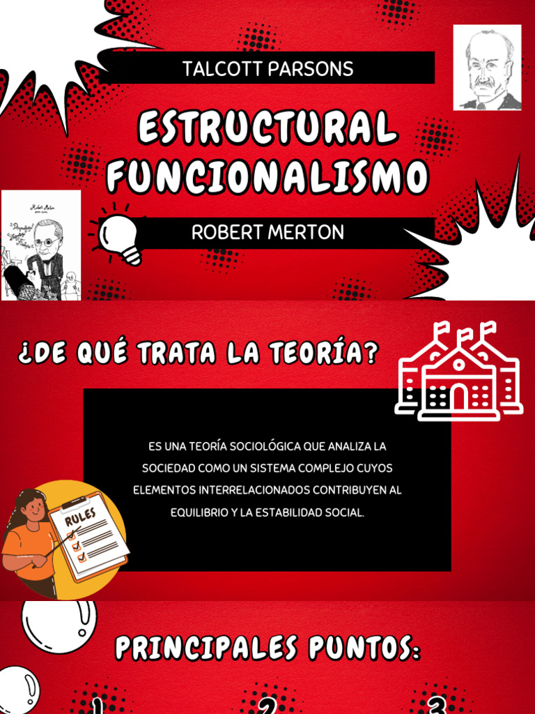 Estructural Funcionalismo | PDF