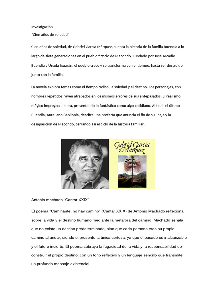 Investigación ADRIANA | PDF | Clásicos