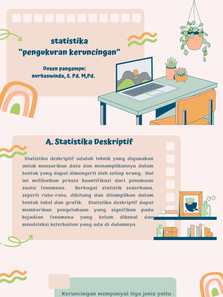 Statistika | PDF | Metode & Bahan Ajar | Komputer