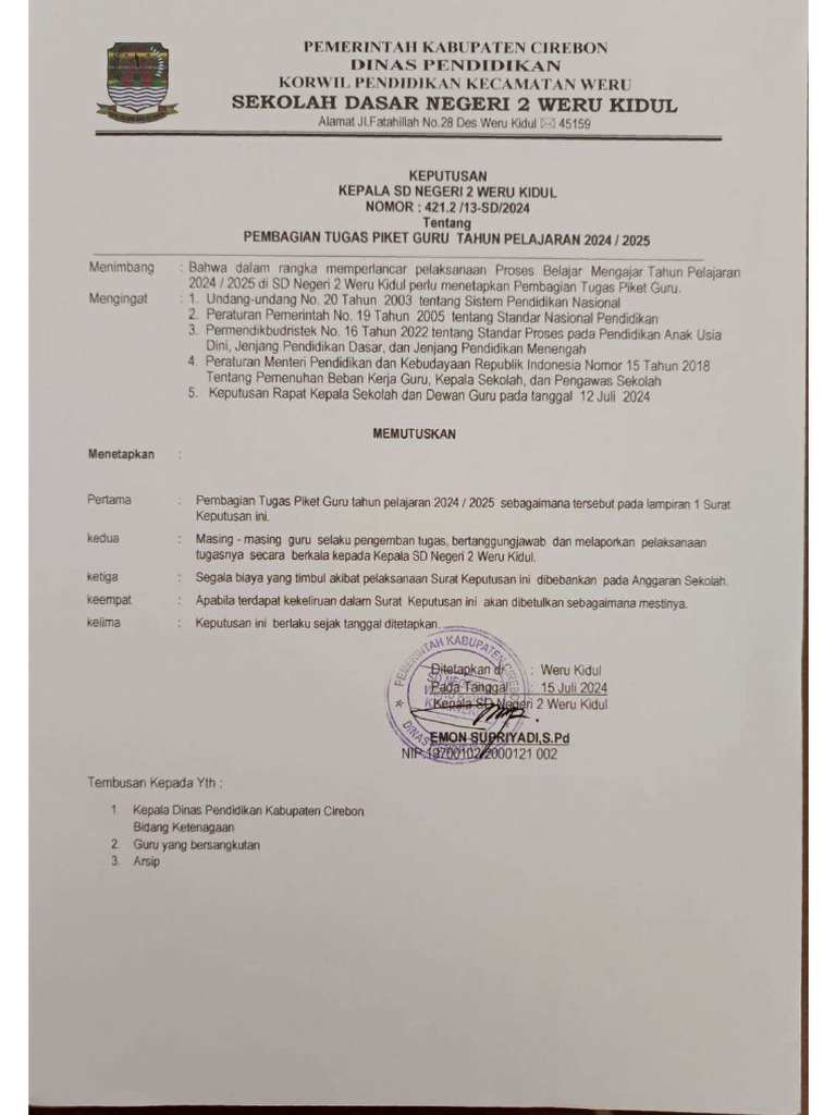 SK Piket PDF 2024 | PDF