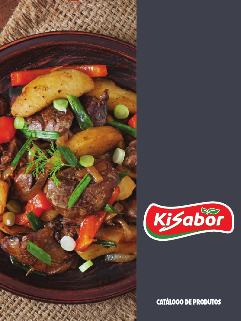 Kisabor Catálogo Fev-2024 | PDF | Maionese | Caldo