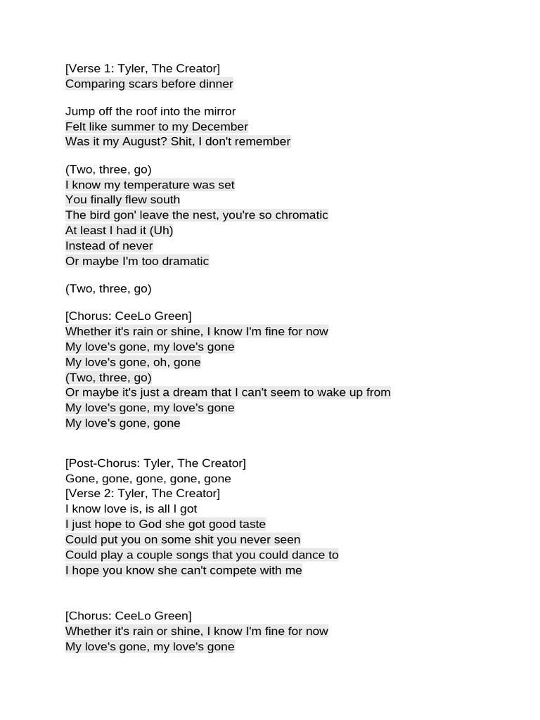 Gone Gone | PDF | Poetry