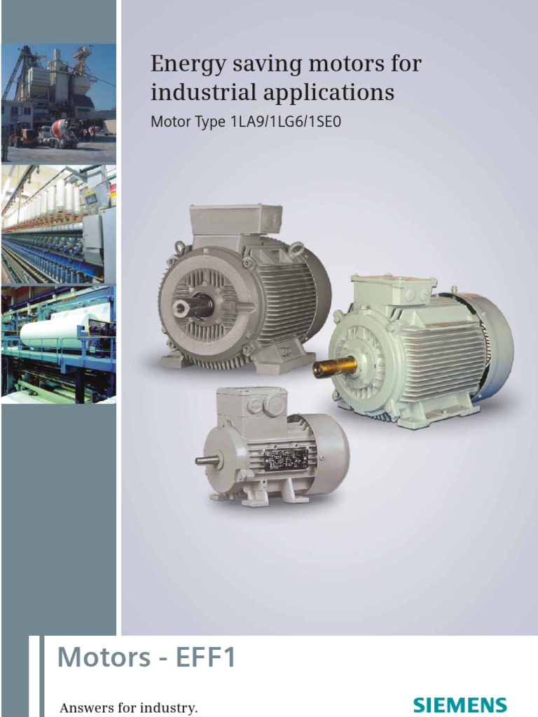 Energy Saving Motors | PDF | Kilowatt Hour | Engines