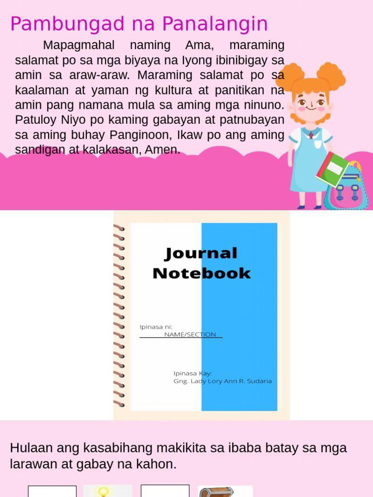 Karunungan NG Buhay Tula Lesson 2 | PDF