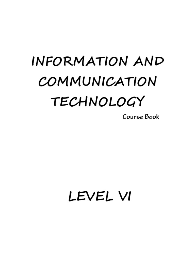 Grade 6 ICT Binder | PDF | Computer Data Storage | Graphical User Interfaces
