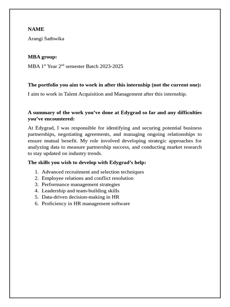 Sathwika Edygrad | PDF