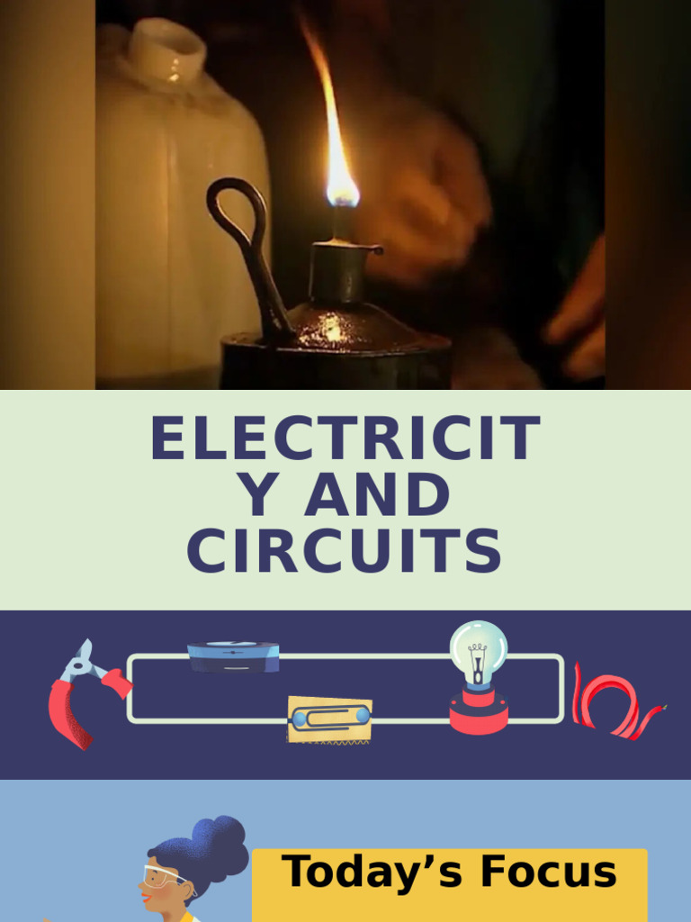 Building Electric Circuits Activity Science Presentation in Light Green ...