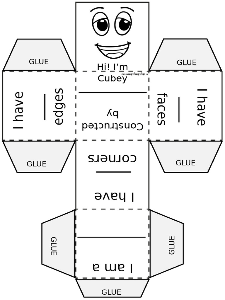 Maia Espiritu - Copy of 3D Shape Nets Cute Buddies Modified | PDF