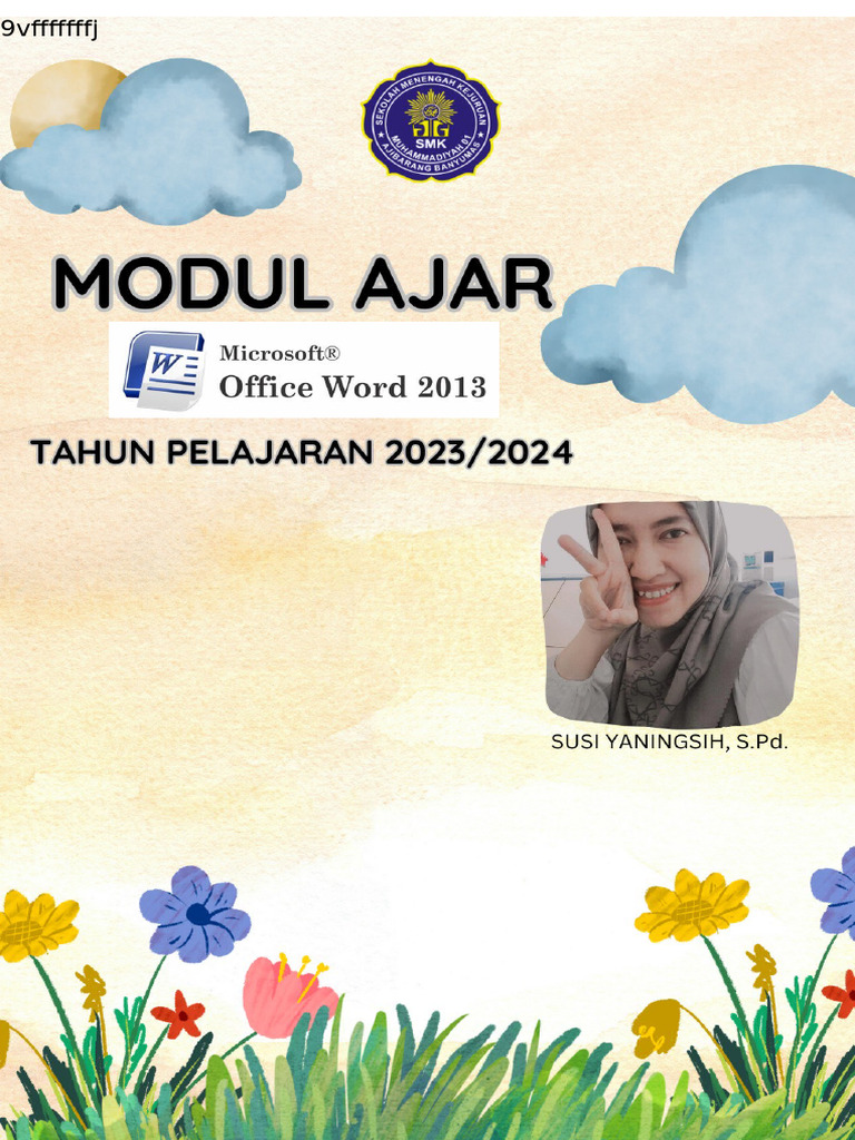 Modul Ajar Microsoft Word Kelas XII | PDF | Pengembangan Diri