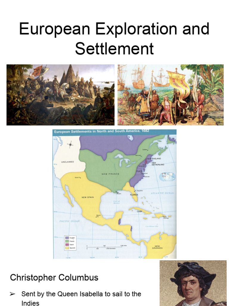 European Exploration and Settlement | PDF | Francisco Pizarro | North ...