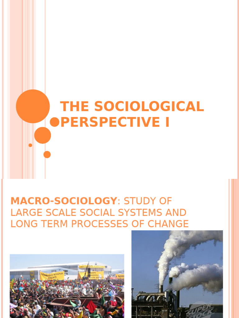 1.the Sociological Perspective I | PDF | Economic Inequality ...