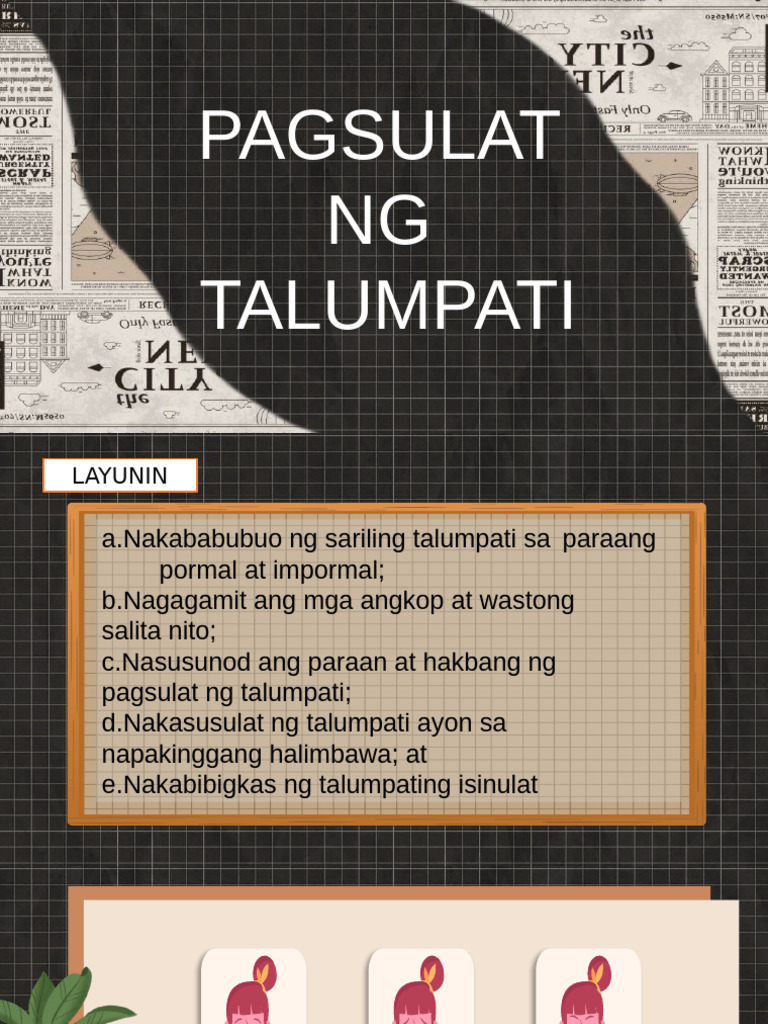 Yunit 5.2 - Pagsulat NG Talumpati | PDF