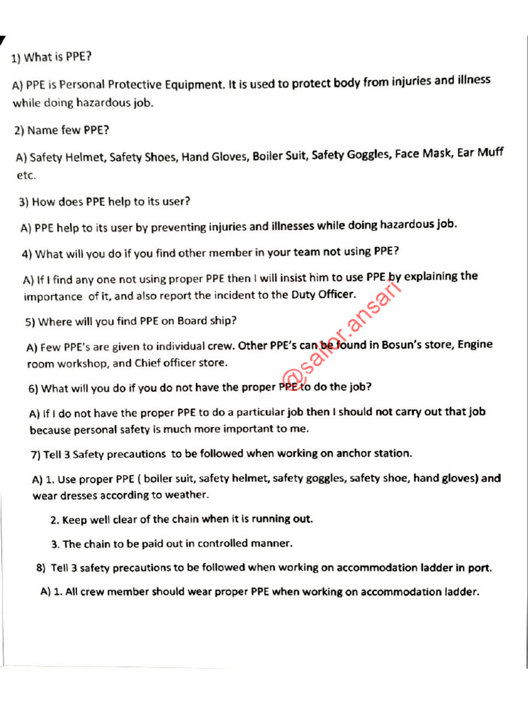 For GP GSK Oral Qus | PDF