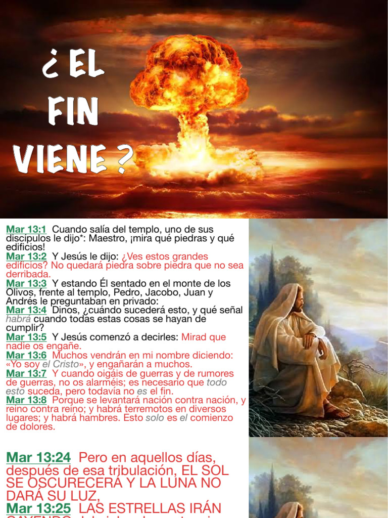 ¿ El Fin Viene | PDF