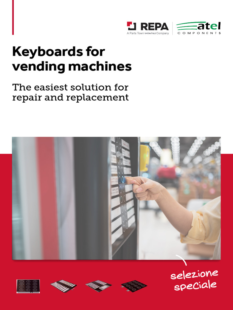 Keyboards For Vending Machines | PDF | Adhesive | Materials
