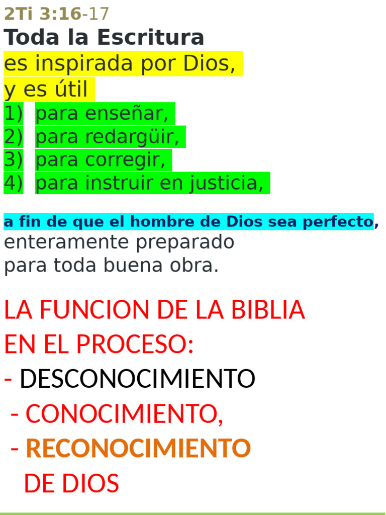 ESTUDIO BIBLICO 2 El Culto | PDF | Iglesia cristiana | Biblia