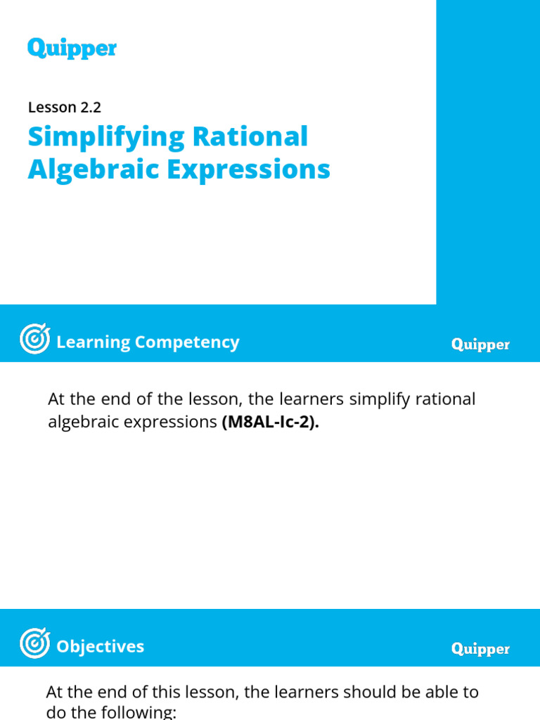 ME Math 8 Q1 0202 PS | PDF | Factorization | Mathematics