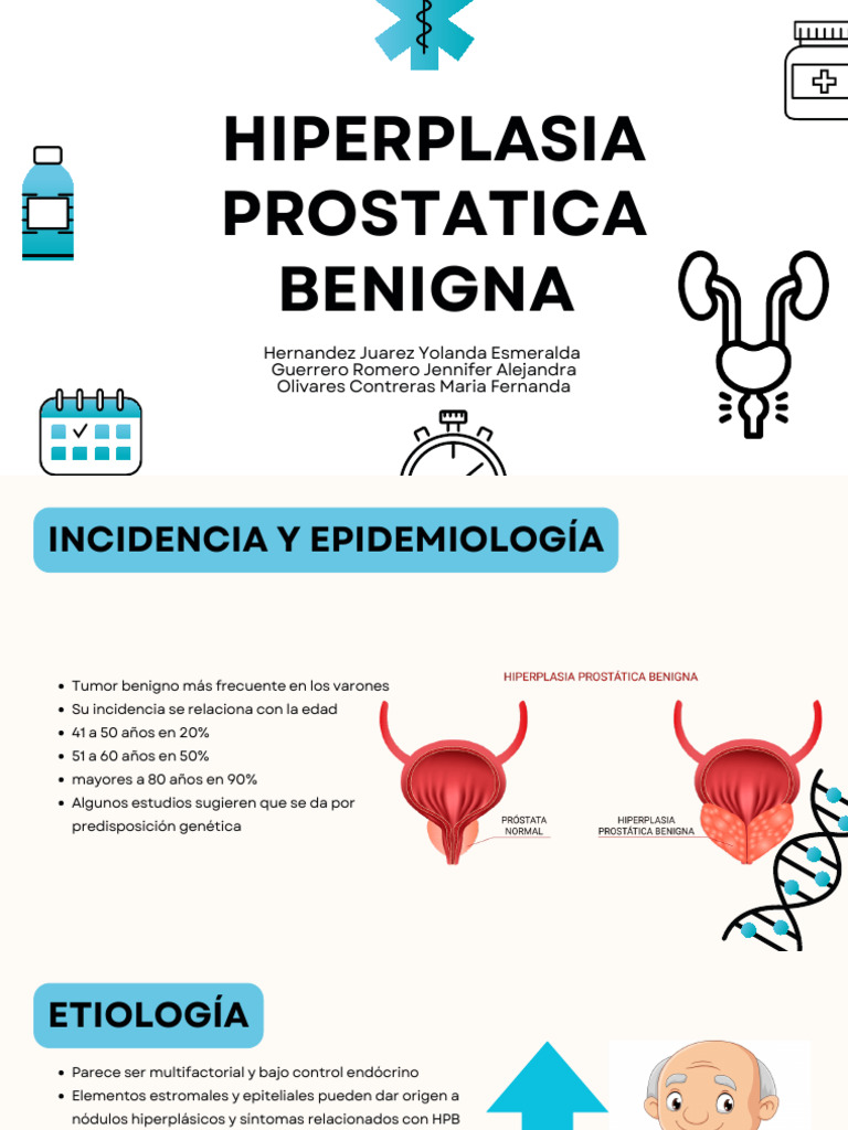 HBP PDF | PDF | Cancer de prostata | Urología