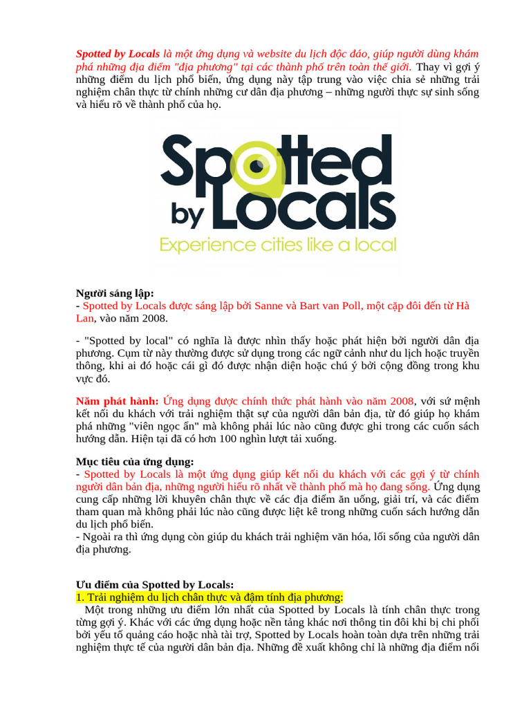 Spotted by Locals | PDF