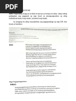 Program For Investiture Tagalog Version Script and Spiel 1 | PDF