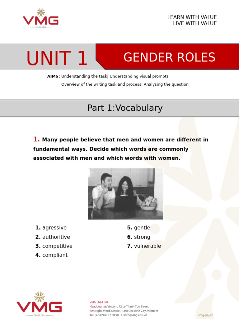 mẫu | PDF | Adjective | Grammatical Tense