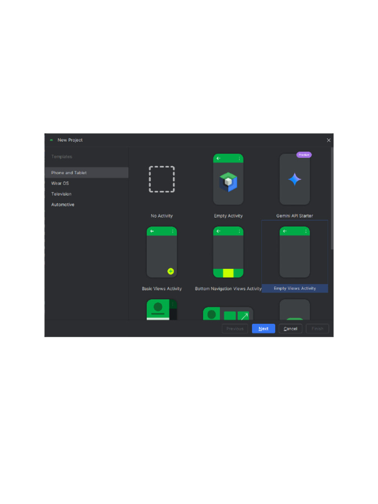 Cara Membuat Aplikasi Kalkulator Sederhana Di Android Studio | PDF