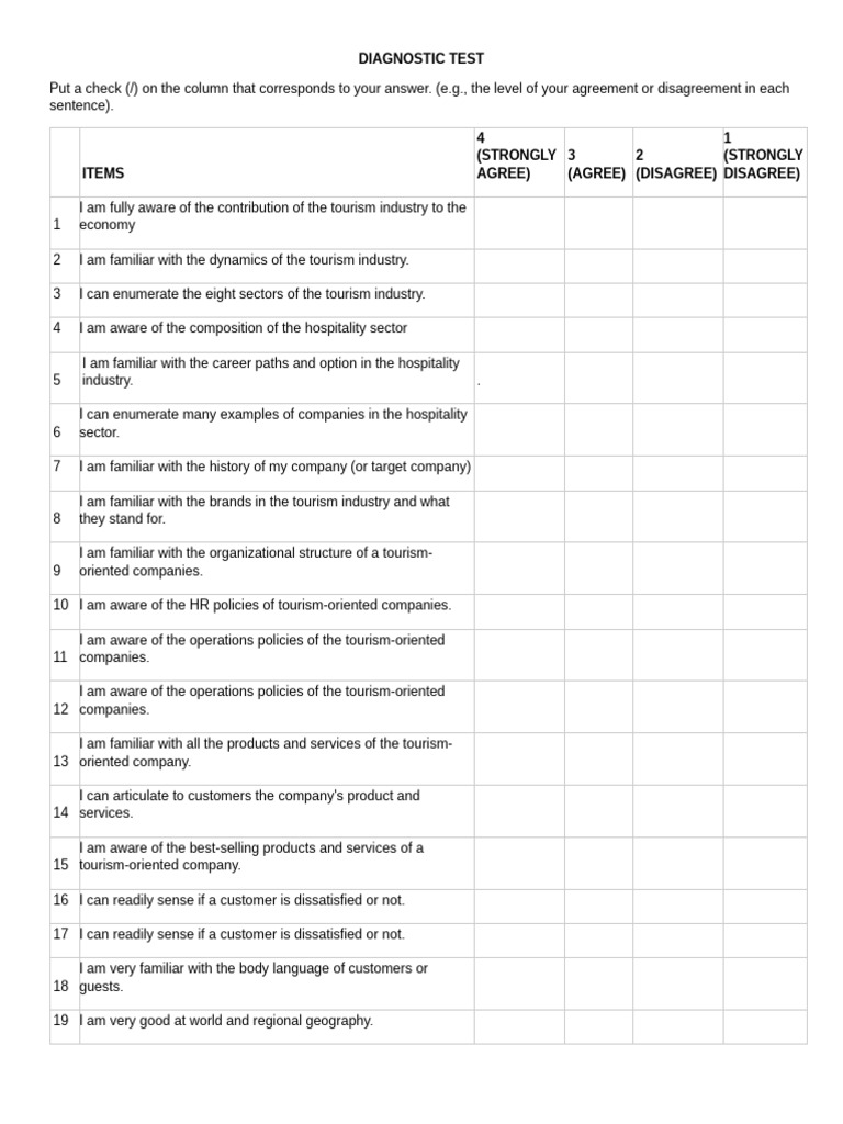 Diagnostic-Test Professional Development and Applied Ethics | PDF ...