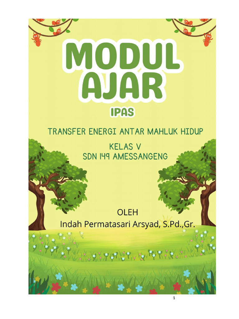 Modul Ipas Kls V Sms 1 - Ok - Observasi | PDF