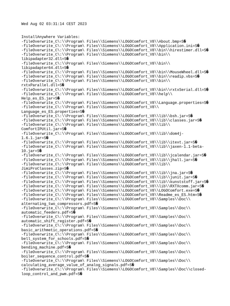 Installer Debug | PDF | Java (Programming Language) | Microsoft Windows
