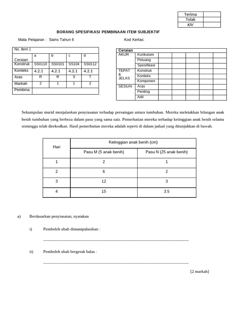 KSK Pijs Uasa 2024 | PDF