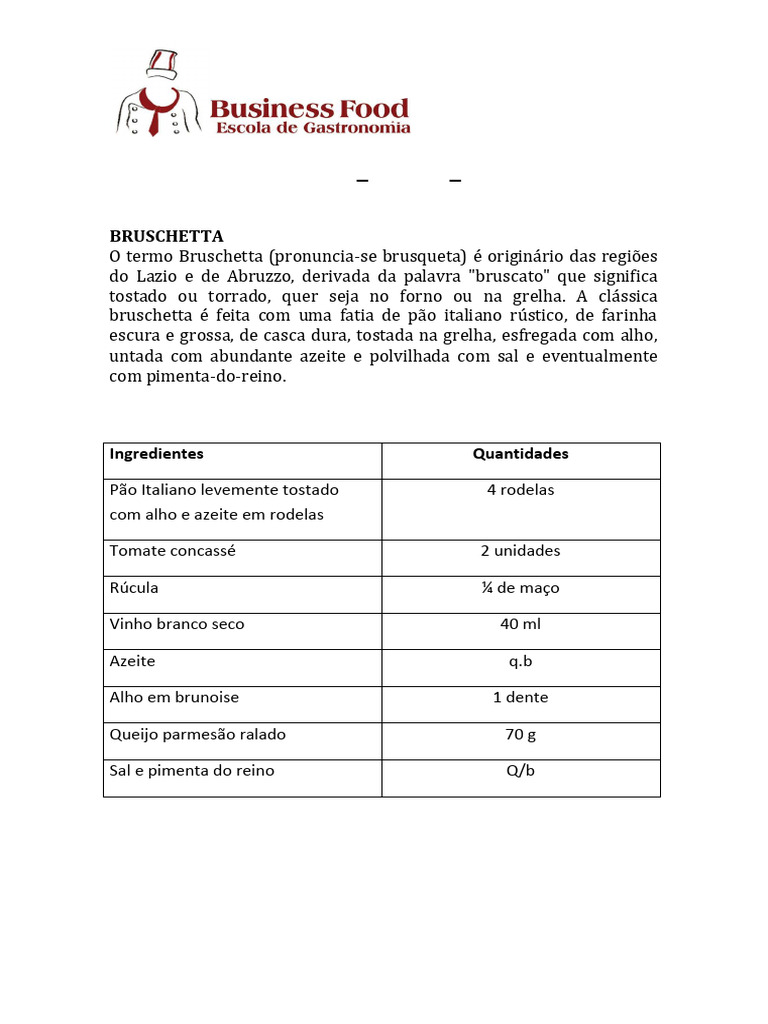Aula 17 Garde Manger Entradas Frias e Quentes | PDF | Alimentos | Culinária