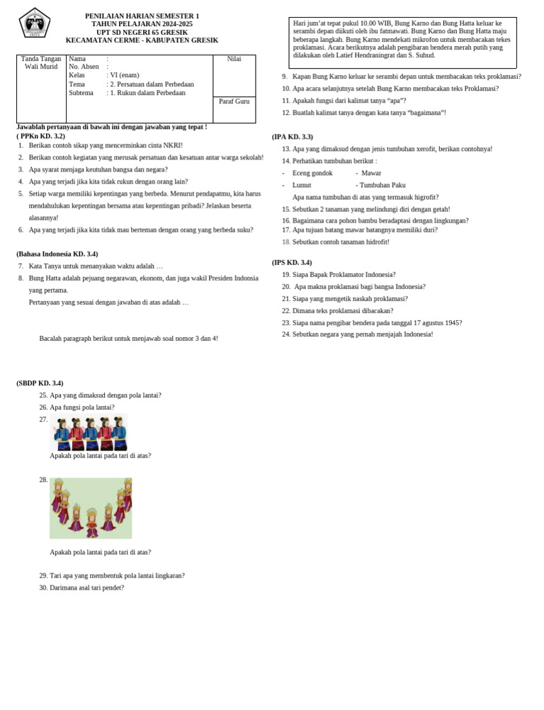 PH Tema 2 ST 1 | PDF