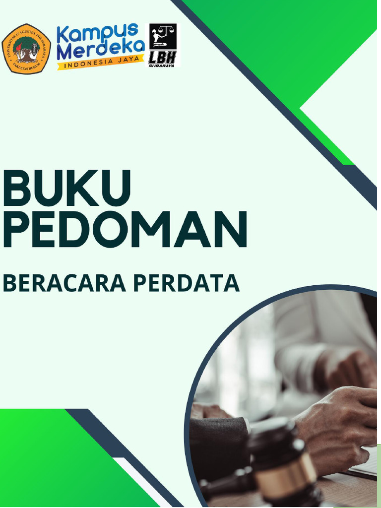 Buku Pedoman Beracara Perdata Ian Jemadur | PDF | Politik | Ilmu Sosial