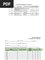 Monthly MDM Expenditure Format Revised | PDF | Social Programs