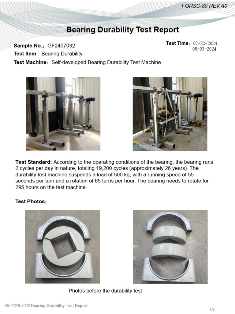 Bearing Durability Insights | PDF