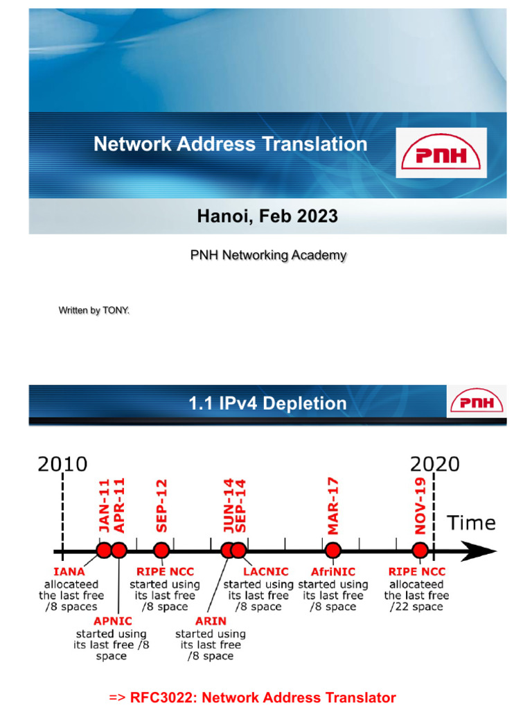 Session-20. Network Address Translation | PDF